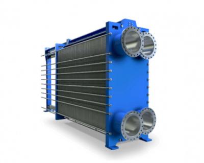 China High Voltage  Steam Shell And Tube Heat Exchanger Falling Film Evaporator for sale