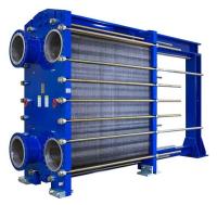 China Falling Film Steam Plate Heat Exchanger Powerful For Waste Water Treatment for sale