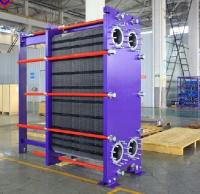 China Powerful Condenser Plate Heat Exchanger Steam To Water With NBR/EPDM Gasket for sale