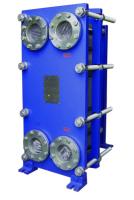 China Hot water Thermal oil Steam Plate Type Cooler Multiple Effect Evaporation for sale