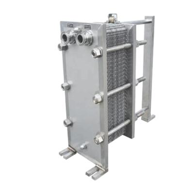 China Heat Transfer Plate And Frame Exchanger , Hot Water Plate Heat Exchanger for sale