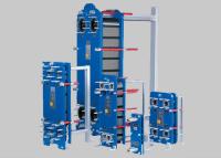 China Climbing Film Titanium Plate Heat Exchanger  Heat Exchanger Stainless Steel Evaporator for sale