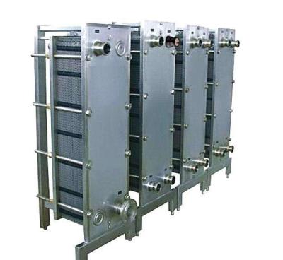 China 2000T Mineral Oil 1.6Mpa Titanium Plate Heat Exchanger for sale
