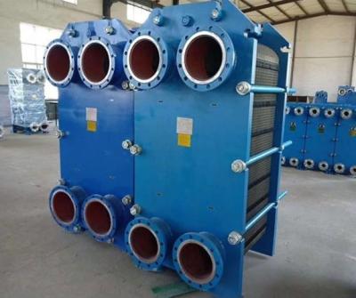 China Industrial Titanium Plate Heat Exchanger For Chemcal Pharmaceutical Industry for sale