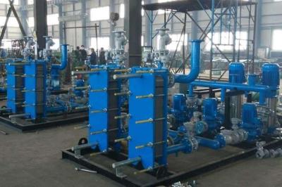 China Sugar Refinery  Titanium Plate Heat Exchanger High Exchange Efficiency for sale