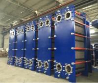 China Upward Film Titanium Plate Heat Exchanger Coefficient For Food Processing for sale