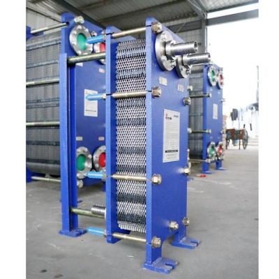 China Titanium Plate Type Cooler ,  Plate Type Heat Exchanger For  Milk Juice Industry for sale