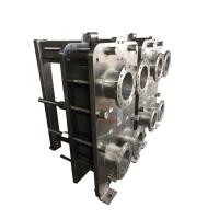 China Stainless Steel Heat Transfer Plate Heat Exchanger In Milk Juice Concentration for sale