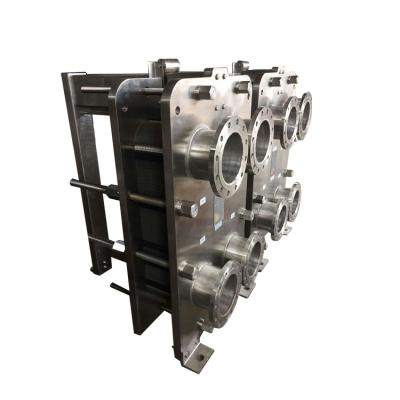 China Stainless Steel Heat Transfer Plate Heat Exchanger In Milk Juice Concentration for sale