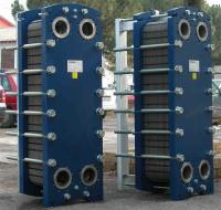 China Electric Stainless Steel Plate Heat Exchanger easy cleaning High energy efficiency for sale