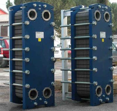 China Electric Stainless Steel Plate Heat Exchanger easy cleaning High energy efficiency for sale