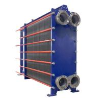 China Titanium Plate Type Heat Exchanger High Pressure With Evaporation Machine for sale