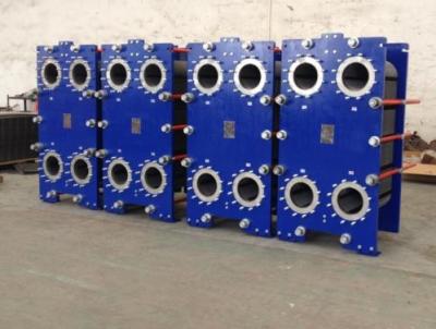 China Lightweight  Titanium Plate Heat Exchanger Evaporation For Juice Milk Refinery for sale