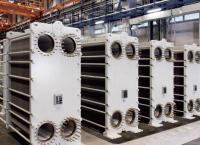 China Gasket Titanium Plate Frame Heat Exchanger , Plate To Plate Heat Exchanger Water To Air for sale
