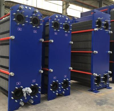 China Titanium  Heat Transfer Plate Heat Exchanger Large Flow Path Y Shaped for sale