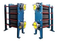 China Multi Effect Semi Welded Plate Heat Exchanger  , Electric Plate Heat Exchanger for sale
