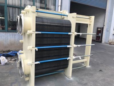 China Semi Welded Plate Type Heat Exchanger BHBR  Easy Disassembly For Chemical Industry for sale
