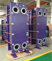 China SS  Semi Welded PHE Titanium Gasketed Flat Plate Compact Size Easy to clean for sale