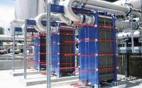 China Nickel Thermal  Flat Plate Heat Exchanger easy maintenance for Food Industry for sale