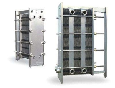 China Easy Assembly PHE Heat Exchanger High Heat Transfer Coefficient Long Life Time for sale