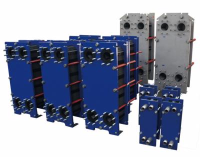 China Gasket Titanium Plate Heat Exchanger Customized Service Low Pressure Lose for sale