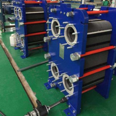 China Industrial Plate Type Condenser , High Efficiency Plate To Plate Heat Exchanger for sale