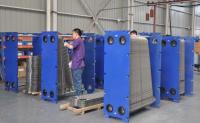 China NBR Gasket 316L 3.0MPa Plate Frame Heat Exchanger for sale