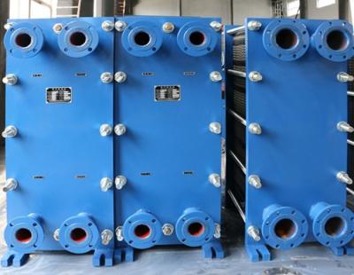 China Ssi304/316 Flat Plate Heat Exchanger Carbon Steel Convenient Operation for sale