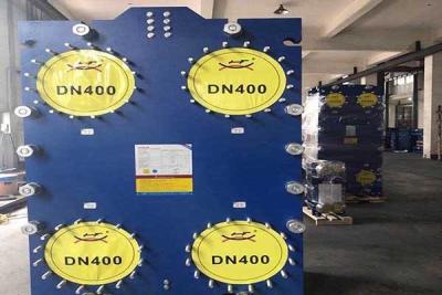China Steel Carbon Plate Type Heat Exchanger , PHE Plate Heat Exchanger SF series for sale