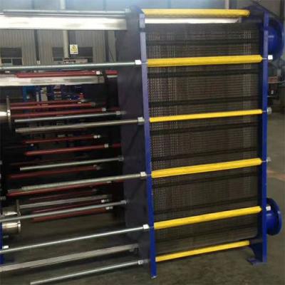 China High Efficiency Flat Plate Heat Exchanger Easy Remove Clean Multi Effect for sale