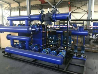 China Precision heat transfer Semi Welded PHE  Maximum working pressure 3.0MPa for sale