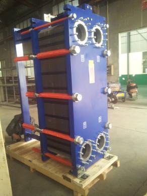 China Semi Welded  PHE Heat Exchanger , Plate Frame Heat Exchanger convenient operation for sale