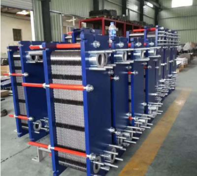 China High Efficiency  Semi Welded PHE Precision Heat Transfer  Long Service Life for sale