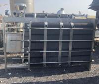 China Customized Plate Type Cooler ,  Heat Transfer Plate Heat Exchanger Small Floor Space for sale