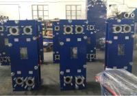 China Oem Plate Coolers Heat Exchangers , Gasketed Plate And Frame Heat Exchanger for sale