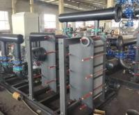China Carbon Steel Plate Type Cooler Long Service Life  Sensitive Temperature Control for sale