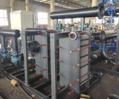 China Carbon Steel Plate Type Cooler Long Service Life  Sensitive Temperature Control for sale