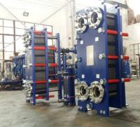 China High Design Pressure Plate Type Cooler Easy Clean For High Temperature Water for sale