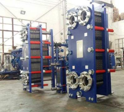 China High Design Pressure Plate Type Cooler Easy Clean For High Temperature Water for sale