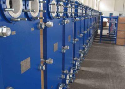 China High Efficiency  Plate Type Cooler Space Saving Low Energy Consumption for sale