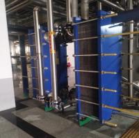 China Easy To Clean Plate Type Heat Exchanger , Hot Water Plate Heat Exchanger for sale