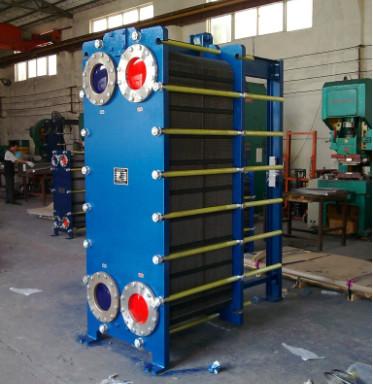 China SUS304 / SUS316L PHE Heat Exchanger   , Gasketed Plate And Frame Heat Exchanger for sale