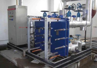 China Custom Plate Type Cooler High Heat Transfer Coefficient Low Pressure Lose for sale