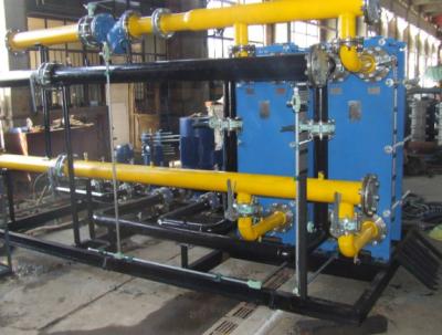 China Gasket Flat Plate Heat Exchanger For Hvac  Ship Food Chemical Power Plant for sale