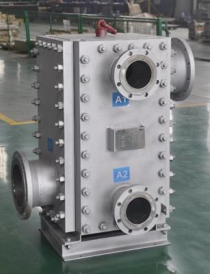 China Heat Transfer Industrial Plate Heat Exchanger , Steam Plate Heat Exchanger for sale