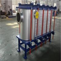 China Energy Saving PHE Heat Exchanger , Welded Plate And Frame Heat Exchanger for sale