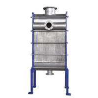 China Industrial Powerful Welded Plate Heat Exchanger For Pharmaceutical Industry for sale