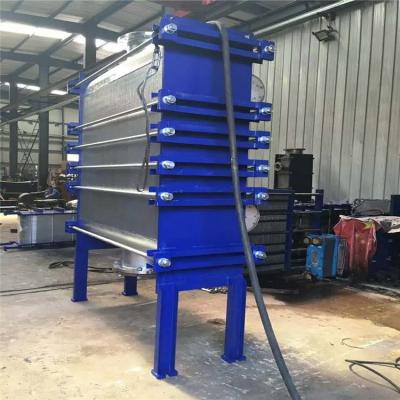 China High Temperature  Welded Plate Heat Exchanger Light Weight Max Pressure 3.5mpa for sale