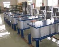 China High Performance Welded Plate Heat Exchanger Small Size Hanging Point Design for sale