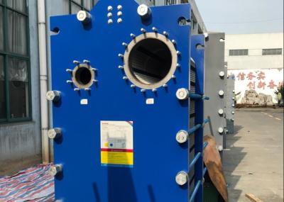 China High Pressure Steam Plate Heat Exchanger For High Salt Chemical Wastewater for sale